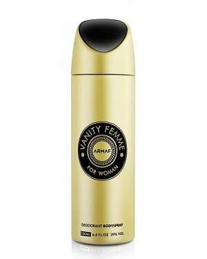ARMAF VANITY FEMME 6.7Oz Deo for Women – Armaf USA