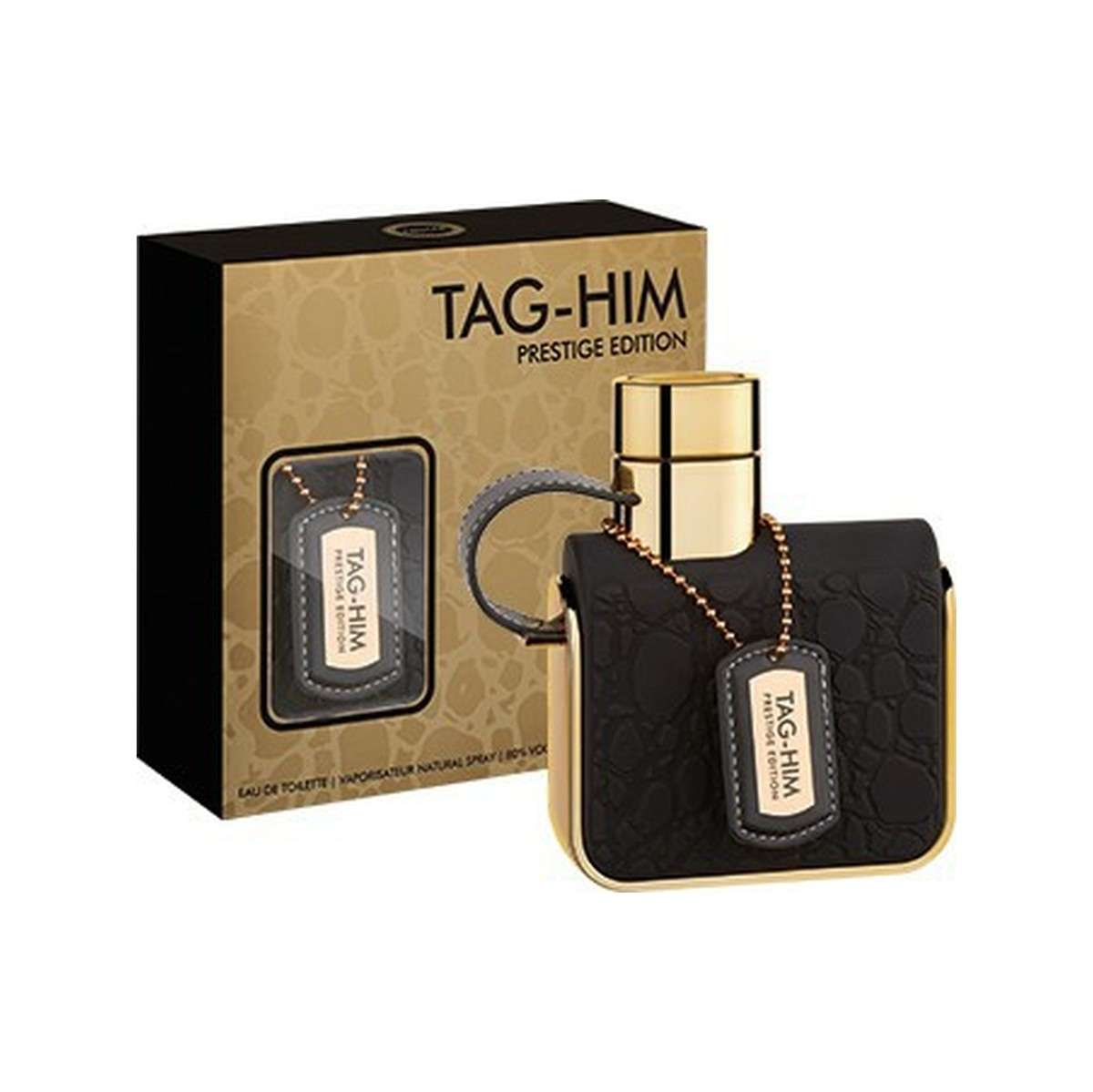 Tag Him Prestige Edition 3.4Oz Eau De Toilette For Men – Armaf USA