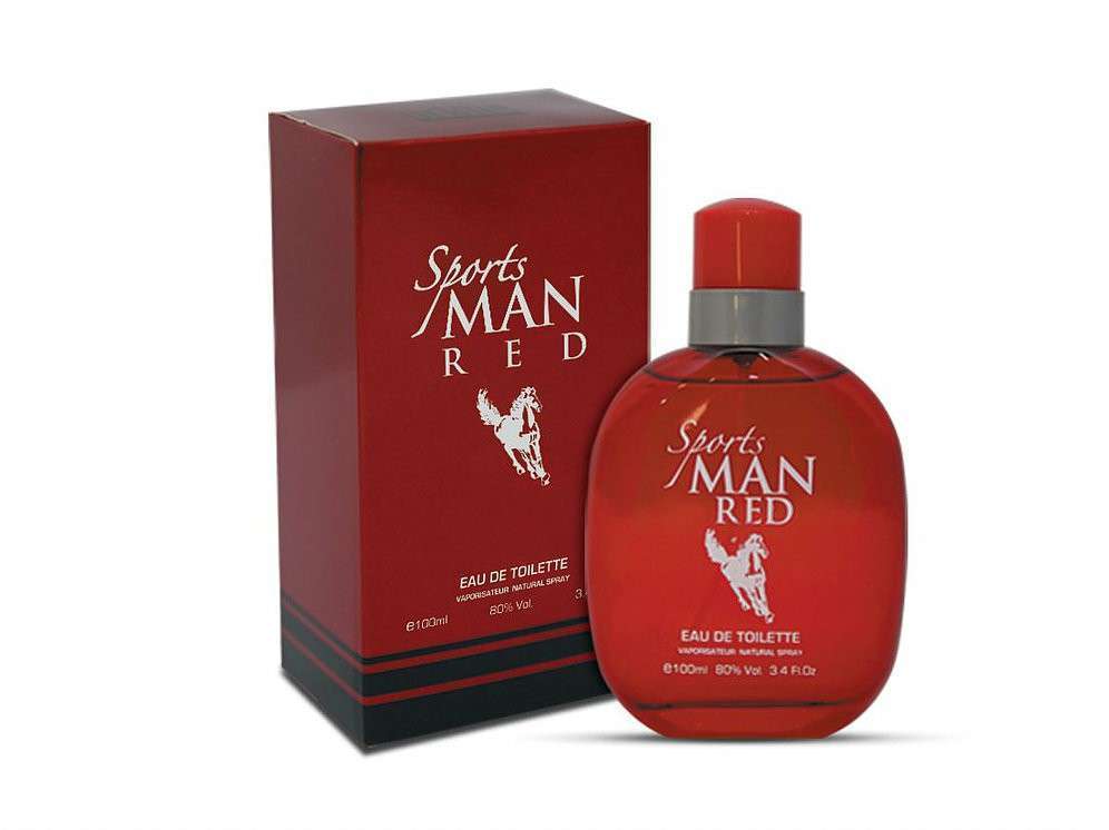 Prime Sports Man Red 3.4Oz Eau De Toilette For Men – Armaf USA