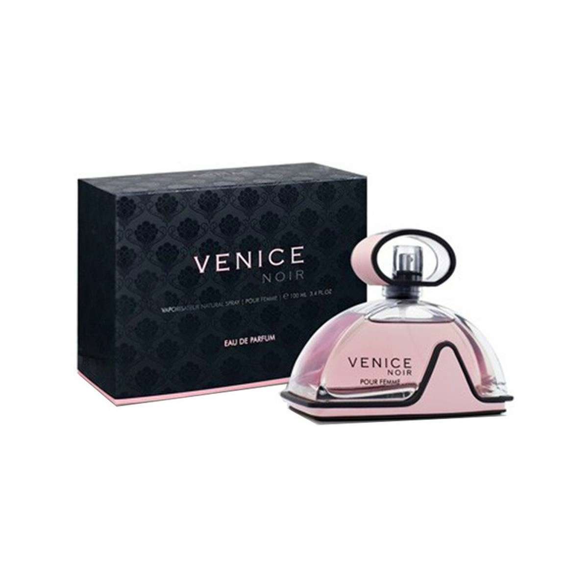 Venice Noir 3.4Oz Eau De Parfum For Women – Armaf USA
