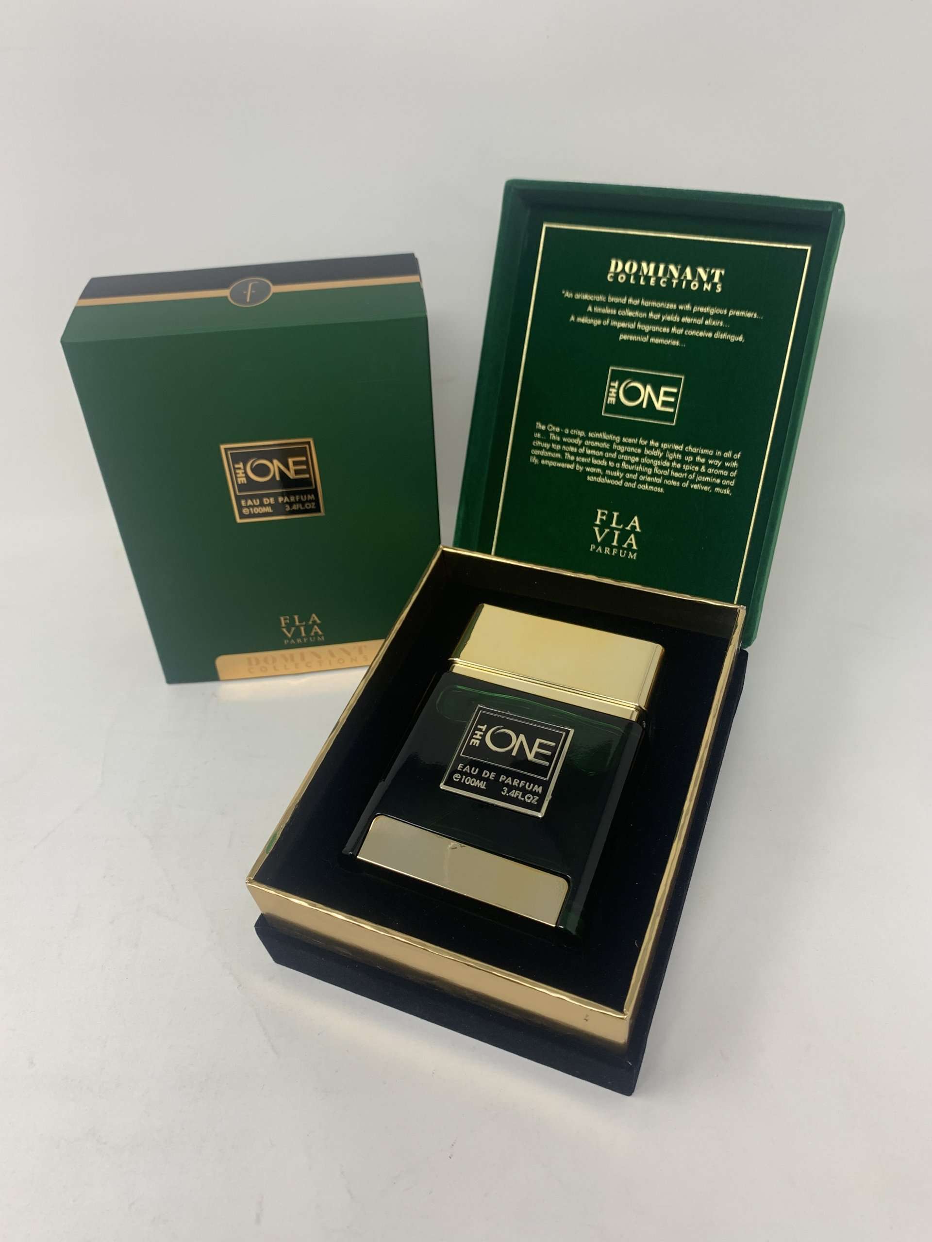 The One by Flavia 3.4 Oz Eau De Parfum For Men – Armaf USA