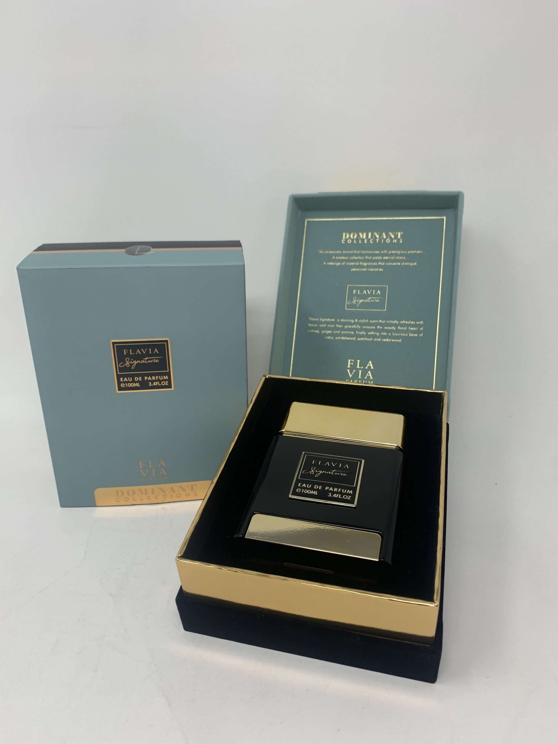 Signature by Flavia 3.4 Oz Eau De Parfum For Men – Armaf USA