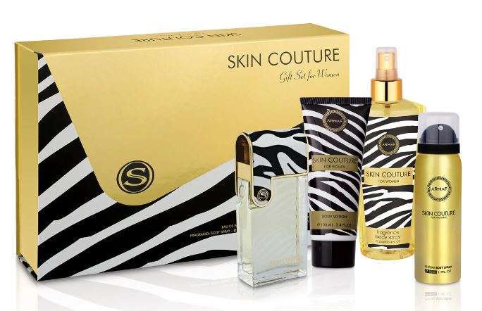 ARMAF SKIN COUTURE 4 Piece Gift Set For Women – Armaf USA