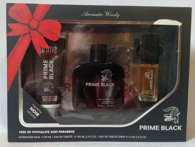 PRIME PRIDE BLACK 3 Piece Gift Set For Men – Armaf USA