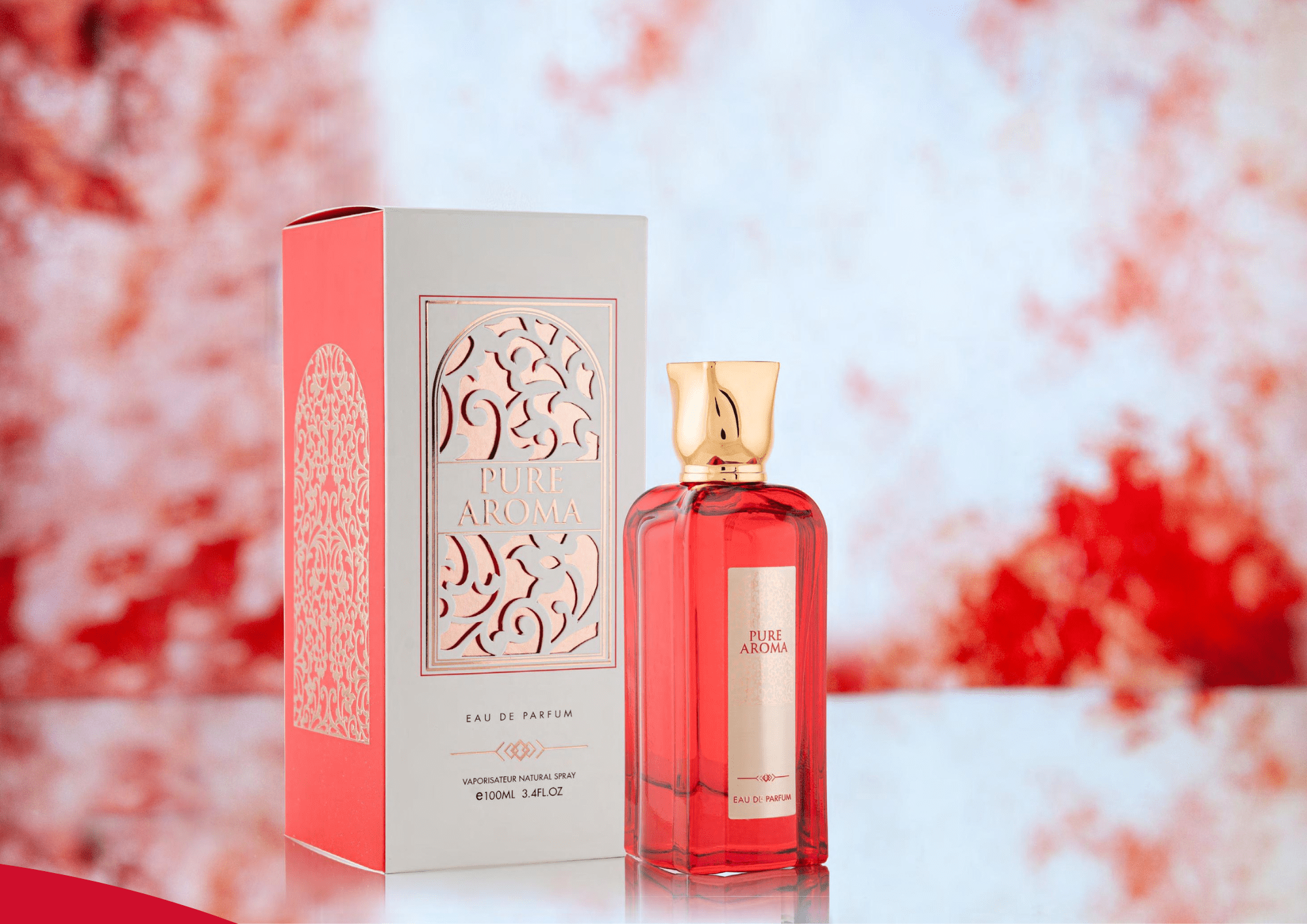 LE VOGUE PURE AROMA 3.4 Oz Eau De Parfum UNISEX – Armaf USA