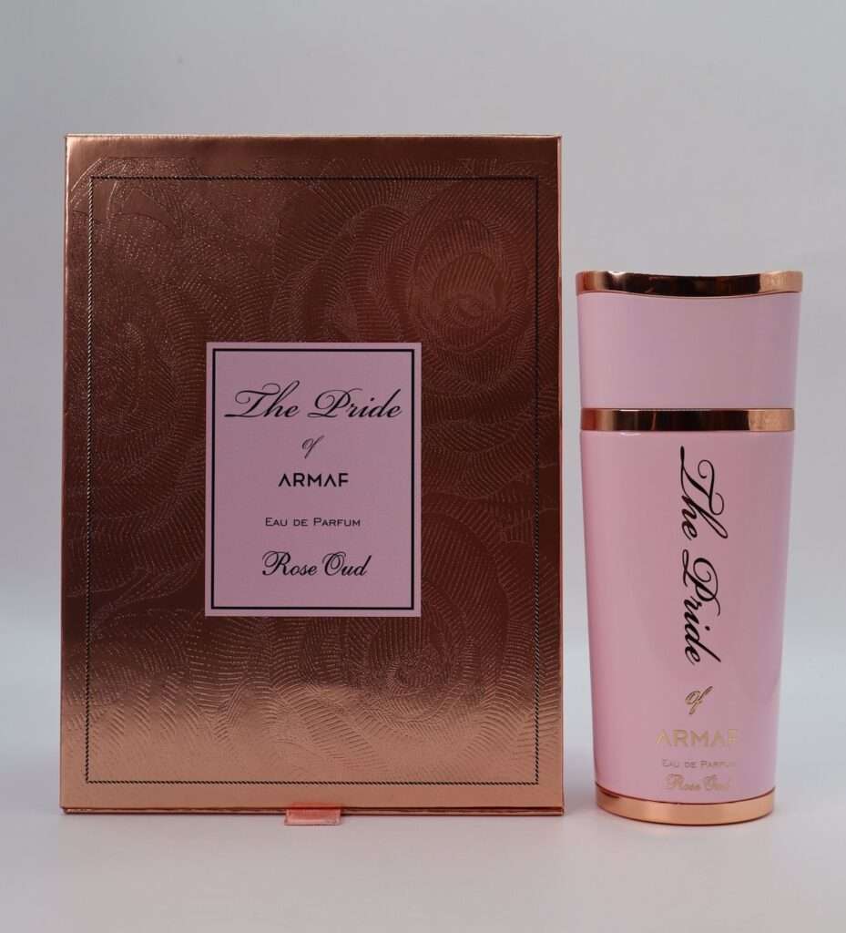 THE PRIDE OF ARMAF ROSE OUD 3.4 Oz Eau De Parfum FOR WOMEN – Armaf USA