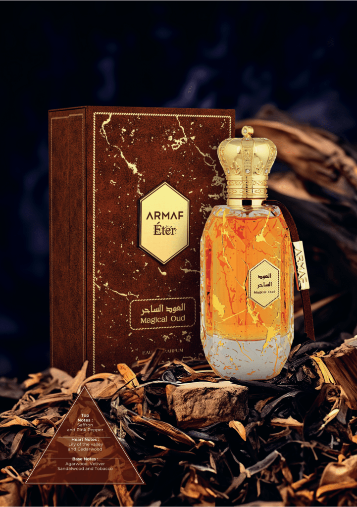 Armaf Eter Magical Oud 3.4 oz Eau de Parfum for Men – Armaf USA
