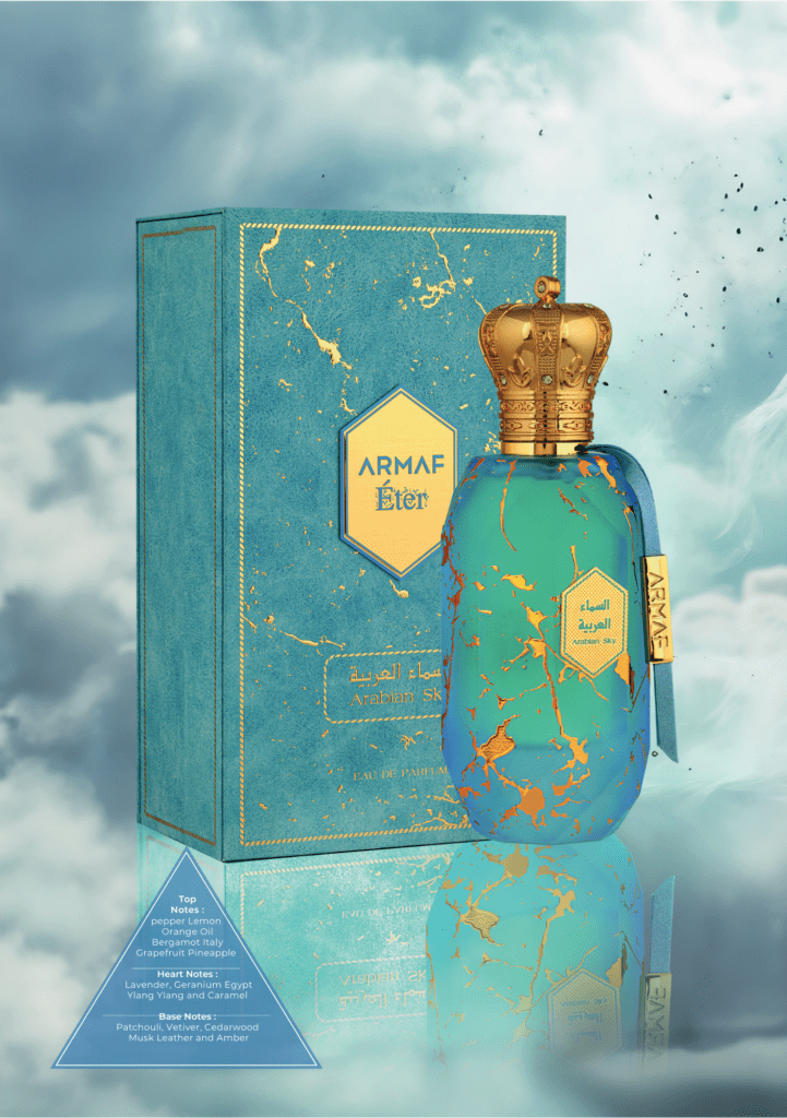 Armaf Eter Arabian Sky 3.4 oz Eau de Parfum For Men – Armaf USA