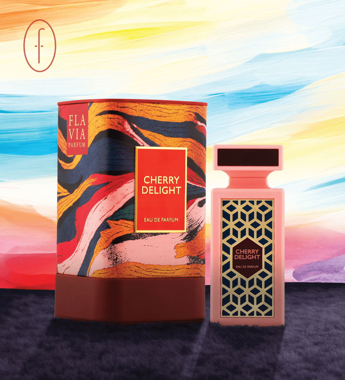 FLAVIA CHERRY DELIGHT 3.0 Oz Eau De Parfum for Women – Armaf USA