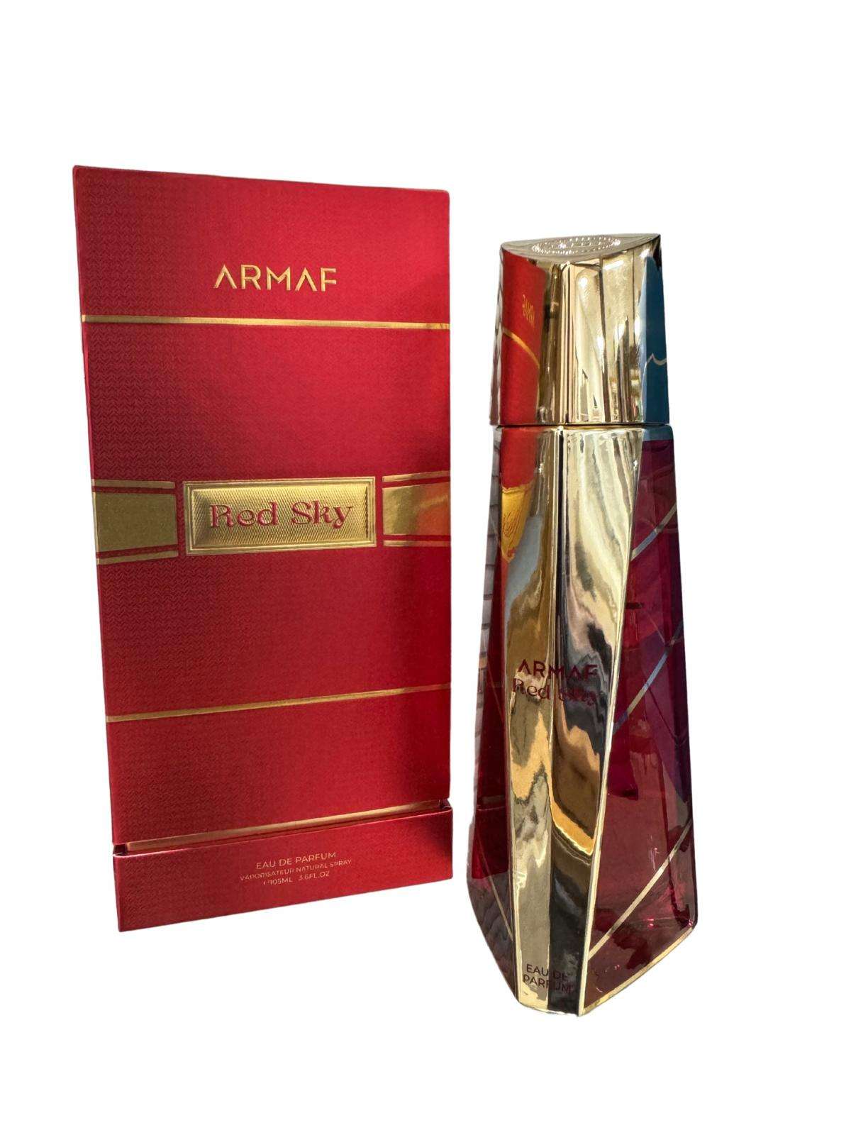 ARMAF RED SKY 3.4 Oz Eau De Parfum For Women – Armaf USA