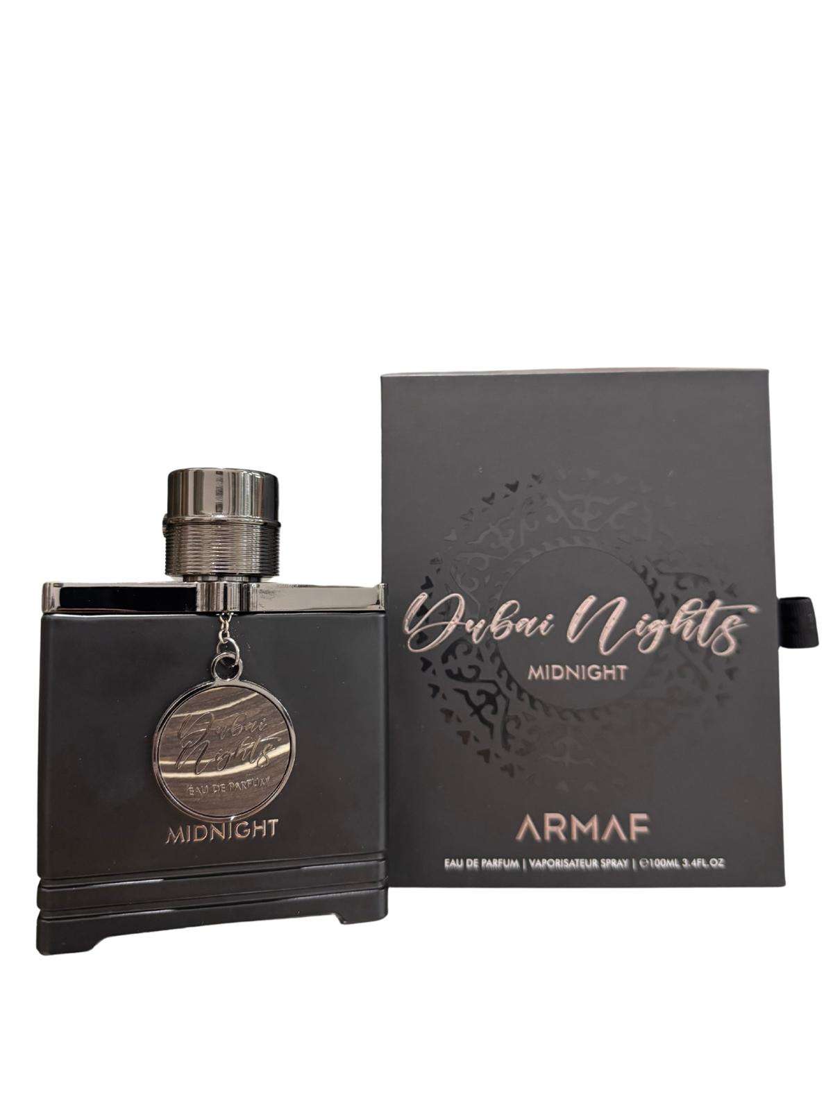 ARMAF DUBAI NIGHTS MIDNIGHT 3.4 Oz Eau De Parfum For Men – Armaf USA